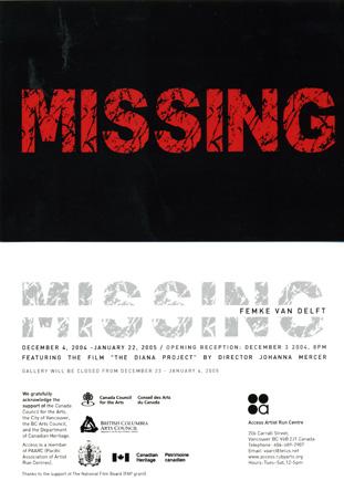 Missing | Access Gallery