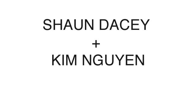 New Director/Curators Kim Nguyen & Shaun Dacey | Access Gallery